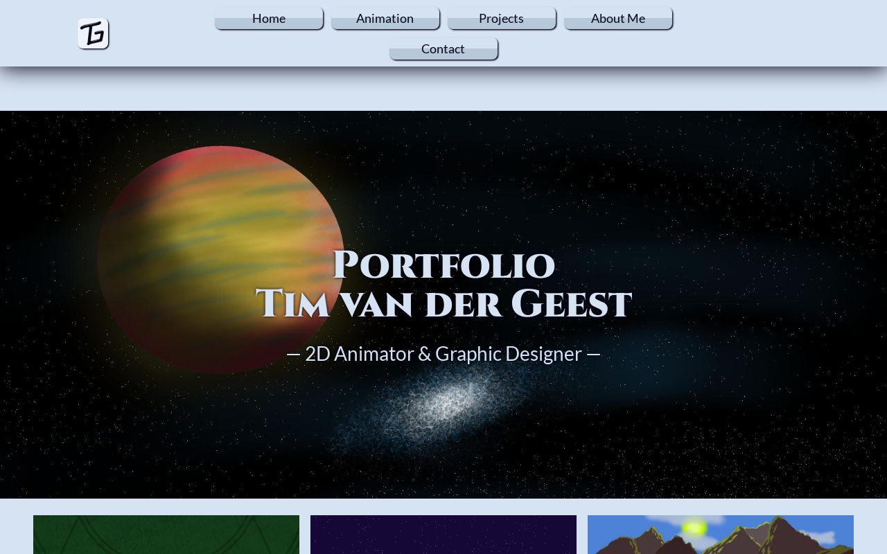 Portfolio | Tim van der Geest